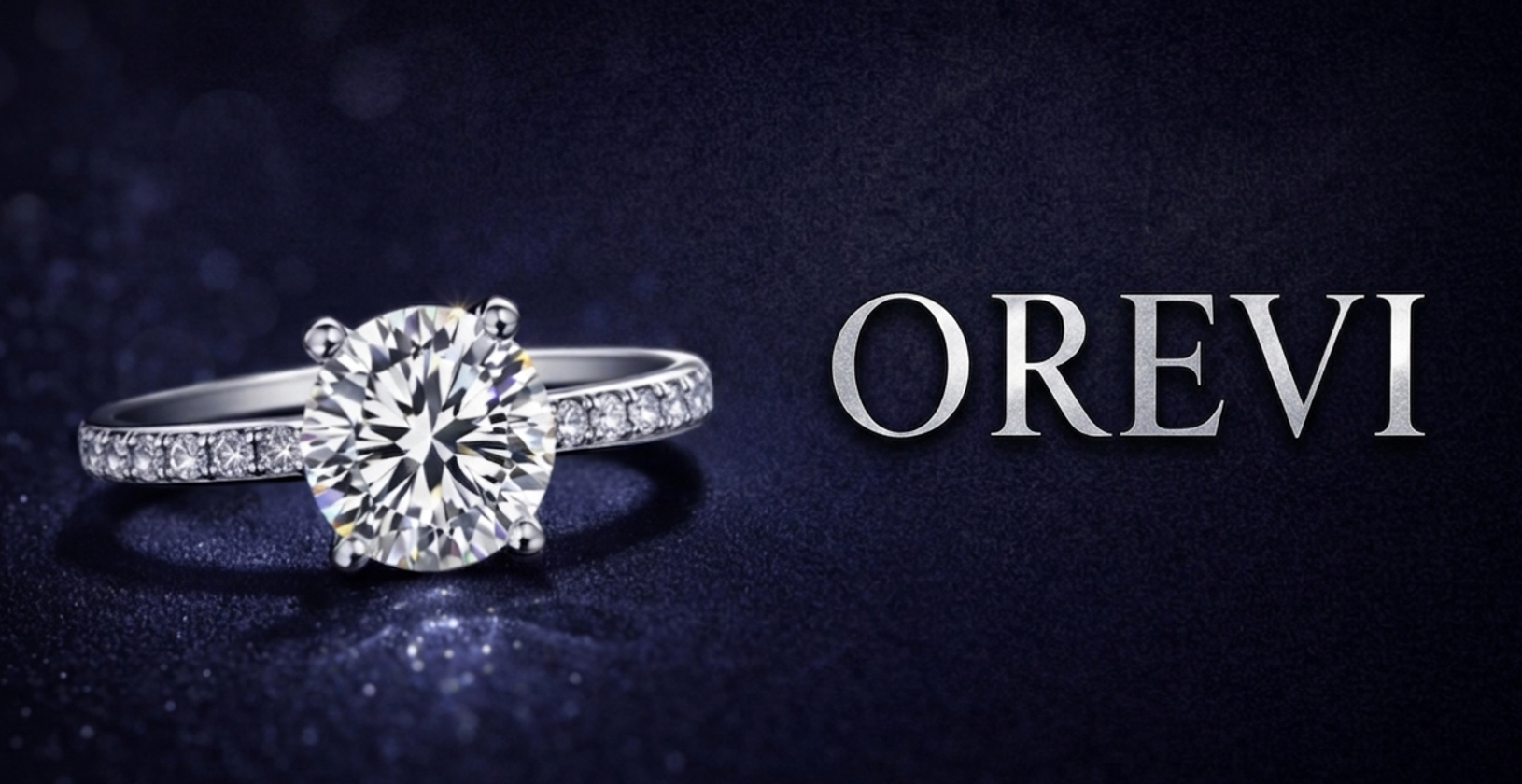 Orevi Silver | 925 Sterling Silver & Moissanite Jewelry
